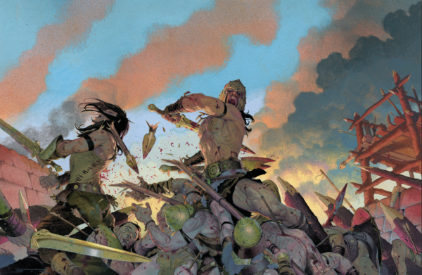 Comics | Conan The Barbarian