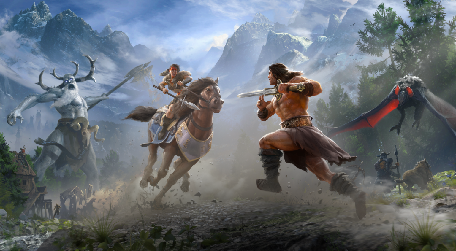 Conan Exiles Enhanced: The Lore You've Been Playing In (And Maybe ...